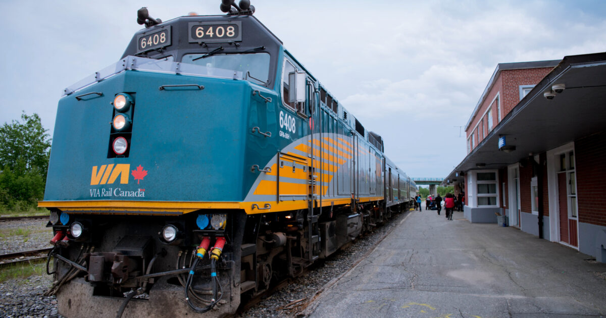 Tourisme Val-d'Or | Train Trip Senneterre-Faillon